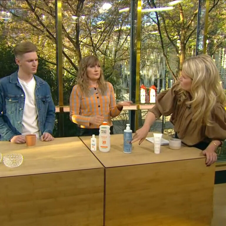 Hvad der virker for tv-vært Ida Wohlert | Beautyspace