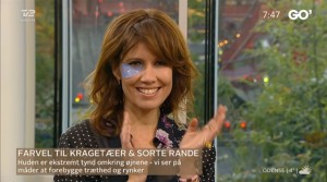 Beautyspace | Hvad der virker for tv-vært Ida Wohlert