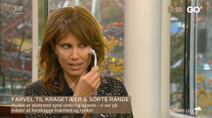 Beautyspace | Hvad der virker for tv-vært Ida Wohlert